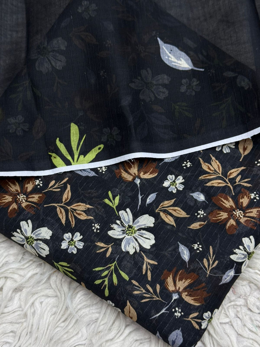 3Pc MARIA.B Lawn Bana Dora Suit Vol-0173 – AhmadShafayTextile